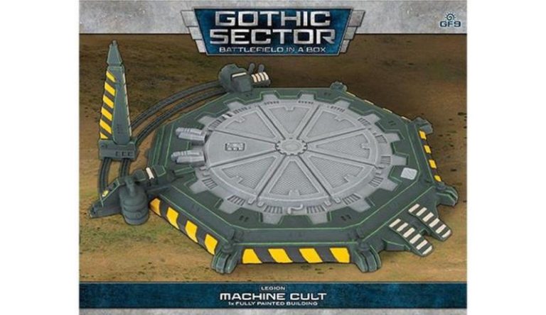 Gothic Sector: Legion Machine Cult - The War Hub